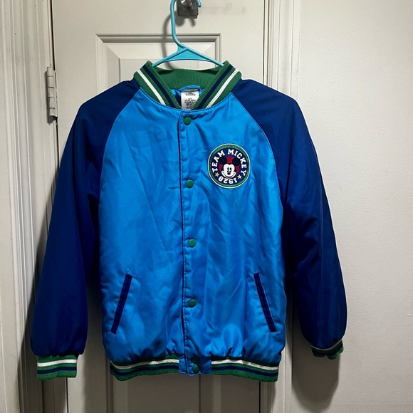 Disney | Jackets & Coats | Disneys Mickey Mouse Team Mickey 928 Jacket ...